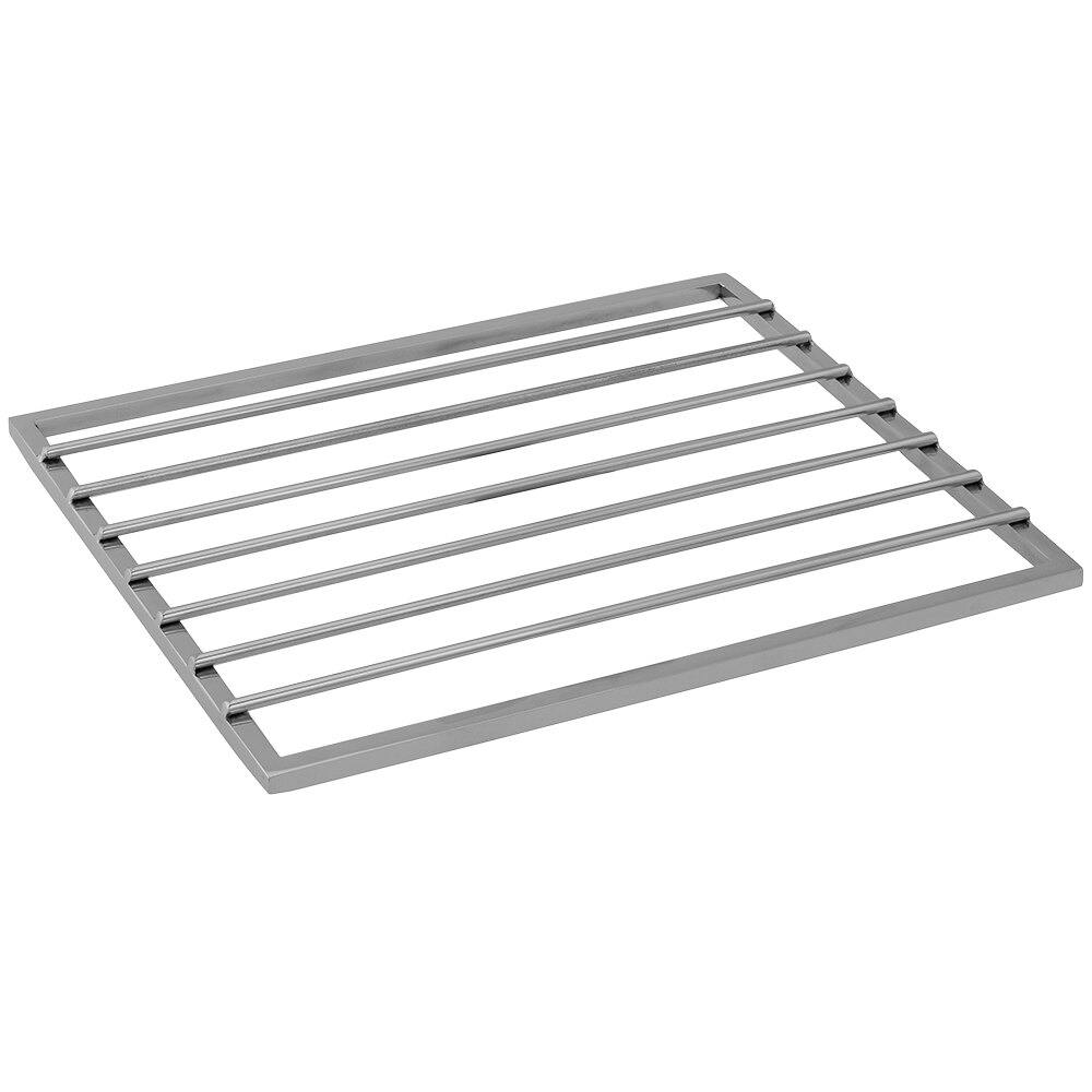 Walco WLCR4SG Crate Stainless Steel Grill Plate for 4 Qt. Chafer
