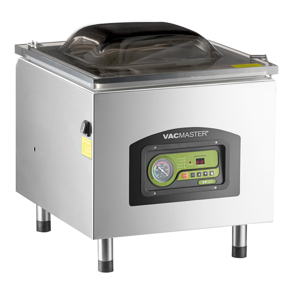 ARY VacMaster VP320 Chamber Tabletop Vacuum Packaging Machine with 16 ...