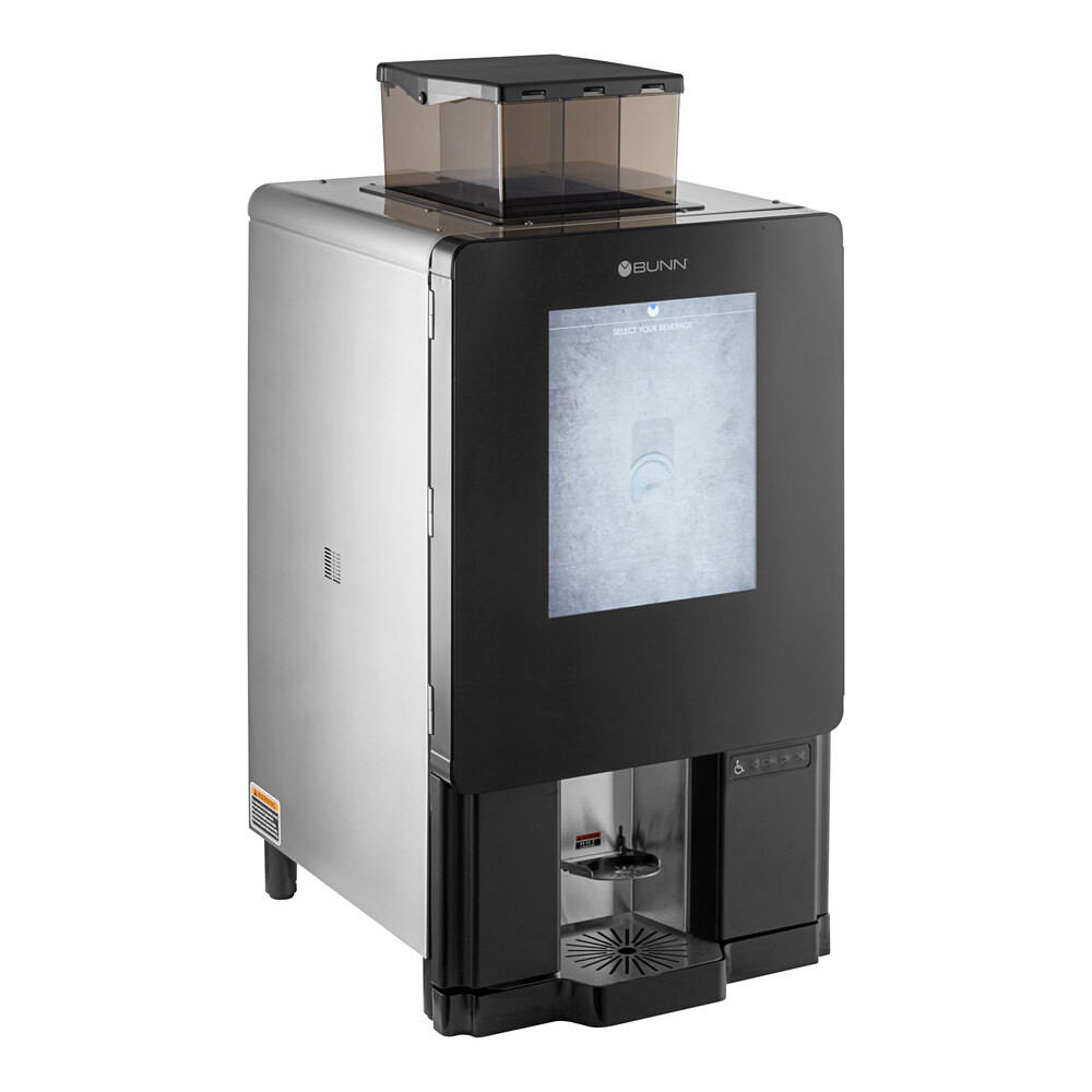 Bunn Sure Immersion 312 Black Single Cup Coffee Brewer (44400.0200)