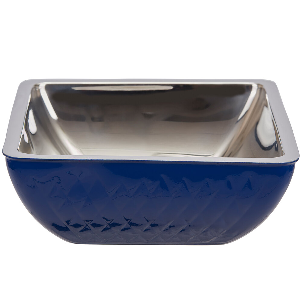 Bon Chef Diamond Collection Cold Wave 2 Qt. Cobalt Blue Triple Wall ...