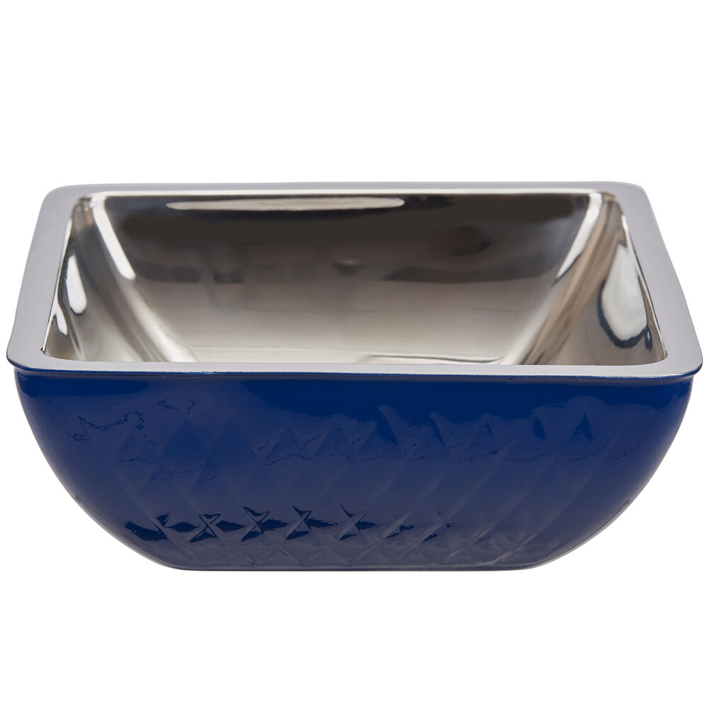 Bon Chef Diamond Collection Cold Wave 3 Qt. Cobalt Blue Triple Wall ...