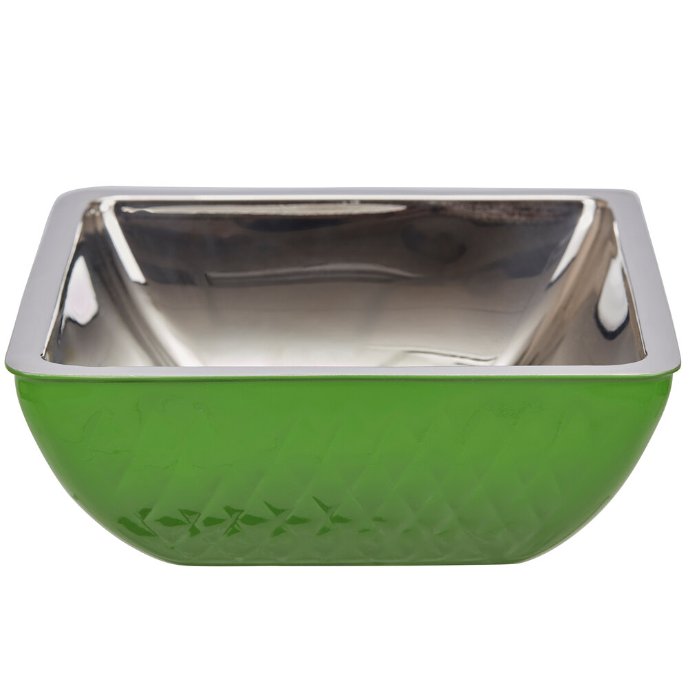 Bon Chef Diamond Collection Cold Wave 3 Qt. Lime Green Triple Wall ...