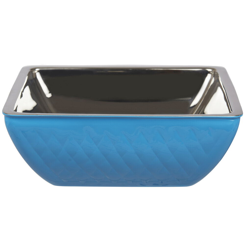 Bon Chef Diamond Collection Cold Wave 4 Qt. Caribbean Blue Triple Wall ...