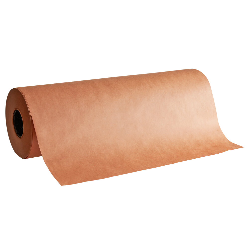 18'' x 1000' 40 lb. PeachTREAT® Butcher Paper Roll
