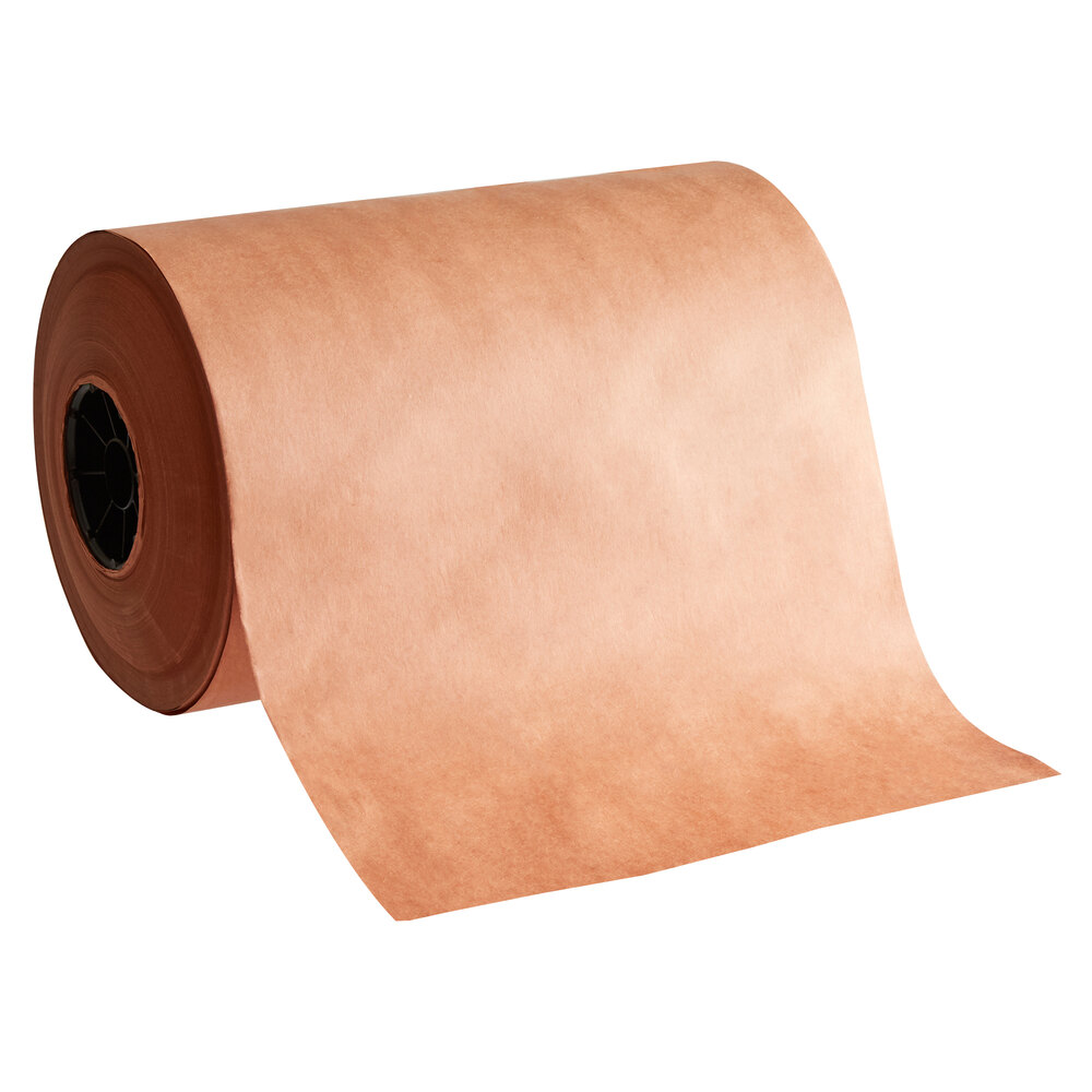 12'' x 1000' 40 lb. PeachTREAT® Butcher Paper Roll