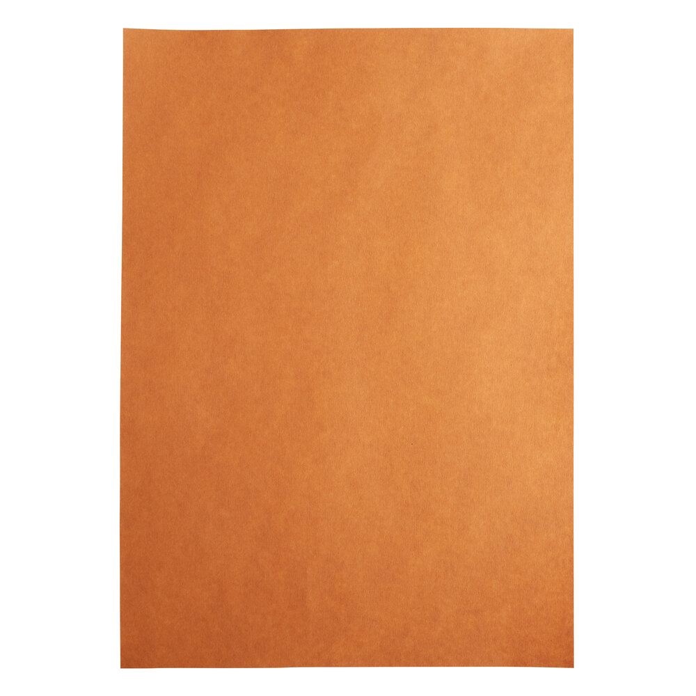 10" x 14" 40 lb. PeachTREAT® Steak Paper Sheets - 1,000/Case