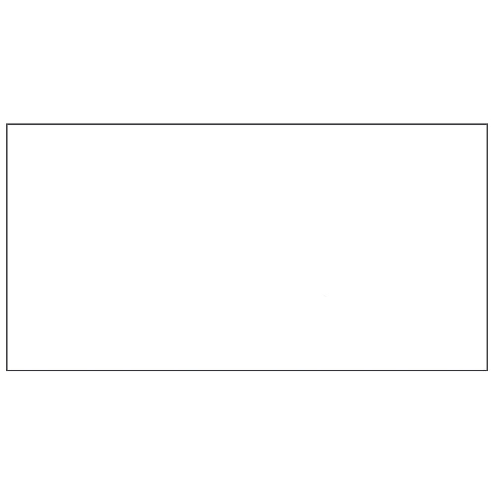 Garvey 3719-10710 3719 Series 1 7/16" x 3/4" White 800-Count Two-Line ...