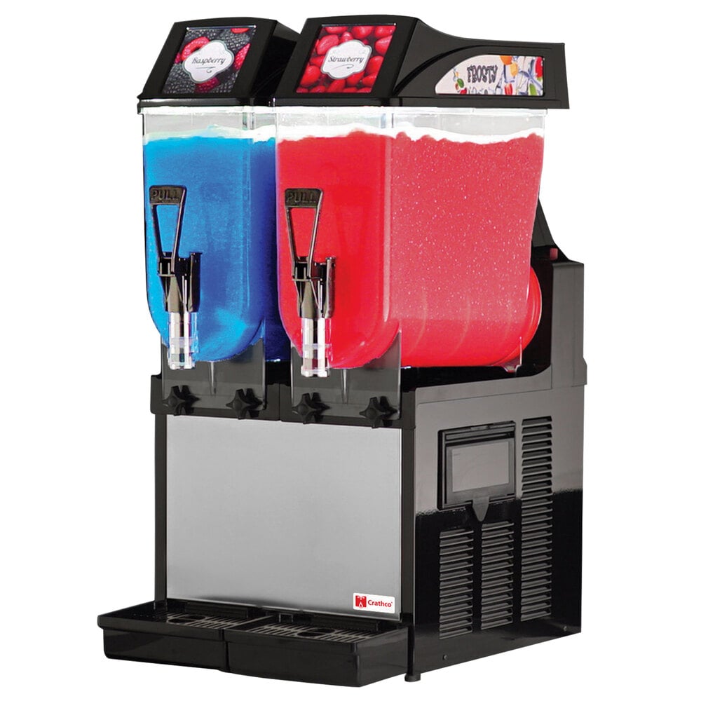 Crathco FROSTY 2 (1206-010) Double 3.2 Gallon Granita / Slushy / Frozen ...