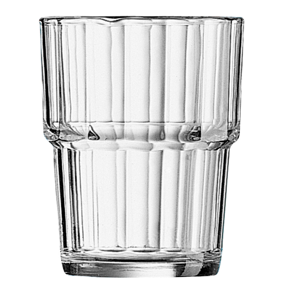 Arcoroc V7535 Norvege 8.5 oz. Stackable Rocks / Old Fashioned Glass by ...