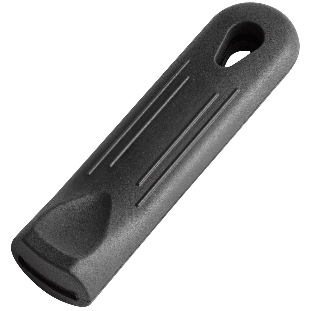 Choice Black Removable Silicone Pan Handle Sleeve for 7" and 8 ...