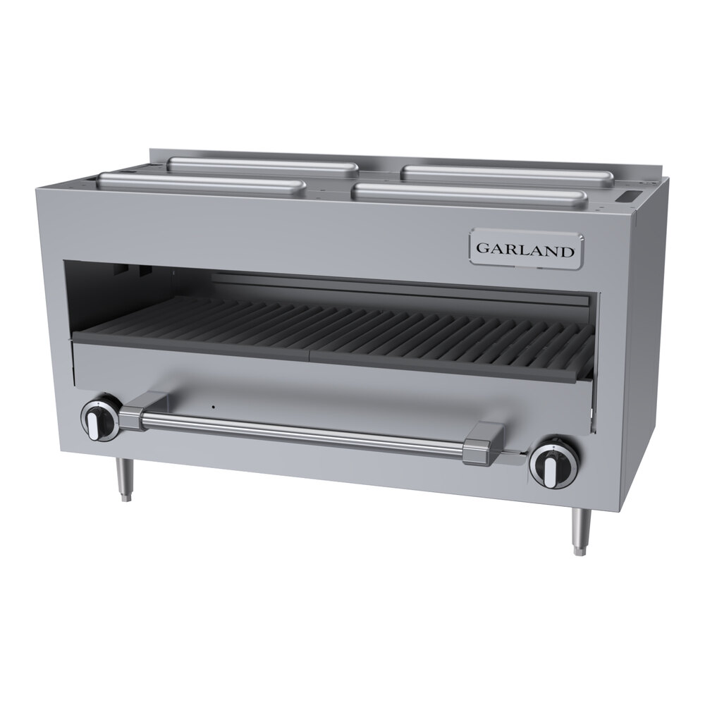 Garland MSRC Master Series Natural Gas 34" Countertop Infra-Red ...