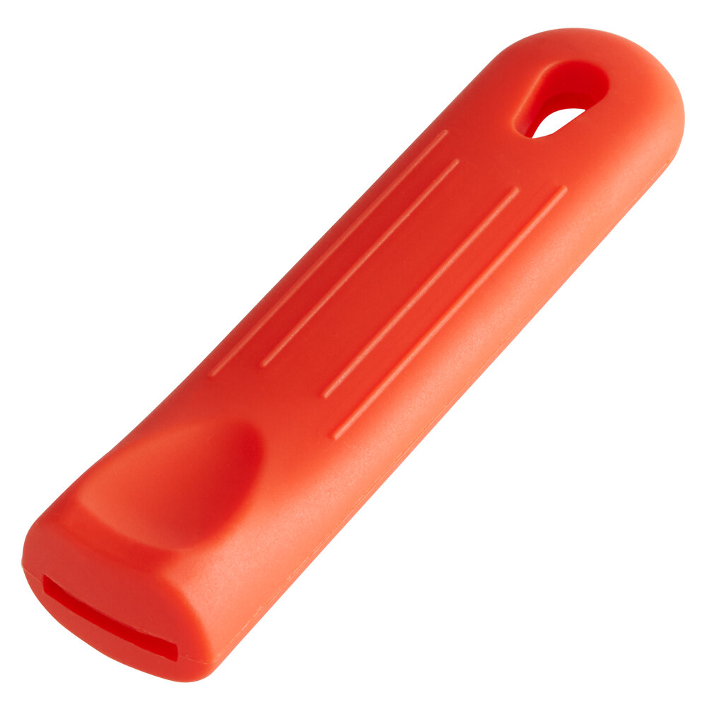 Choice Red Removable Silicone Pan Handle Sleeve for 10" and 12 ...