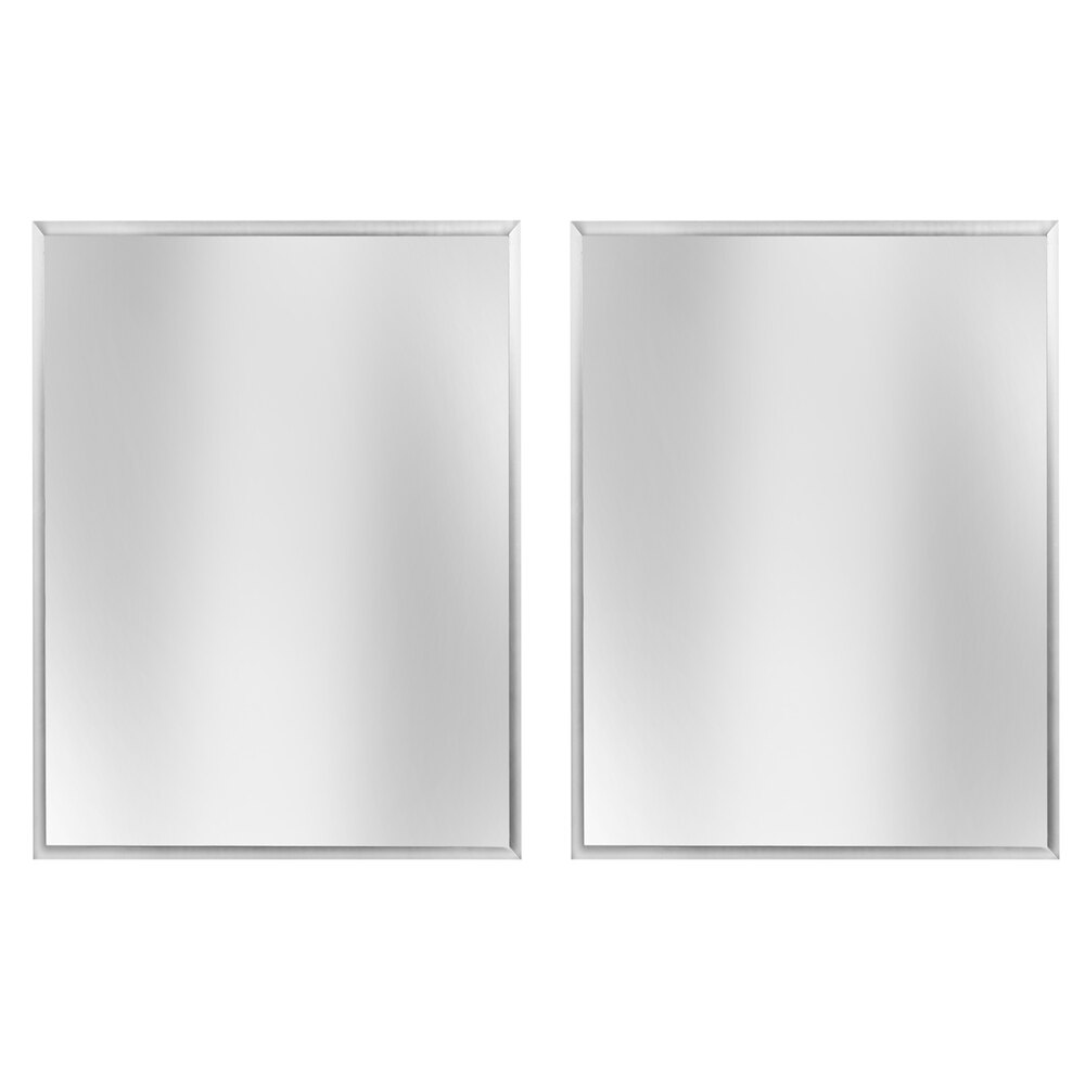 Eastern Tabletop ST5906S Hub Buffet 28" x 21 1/4" Brushed Stainless ...