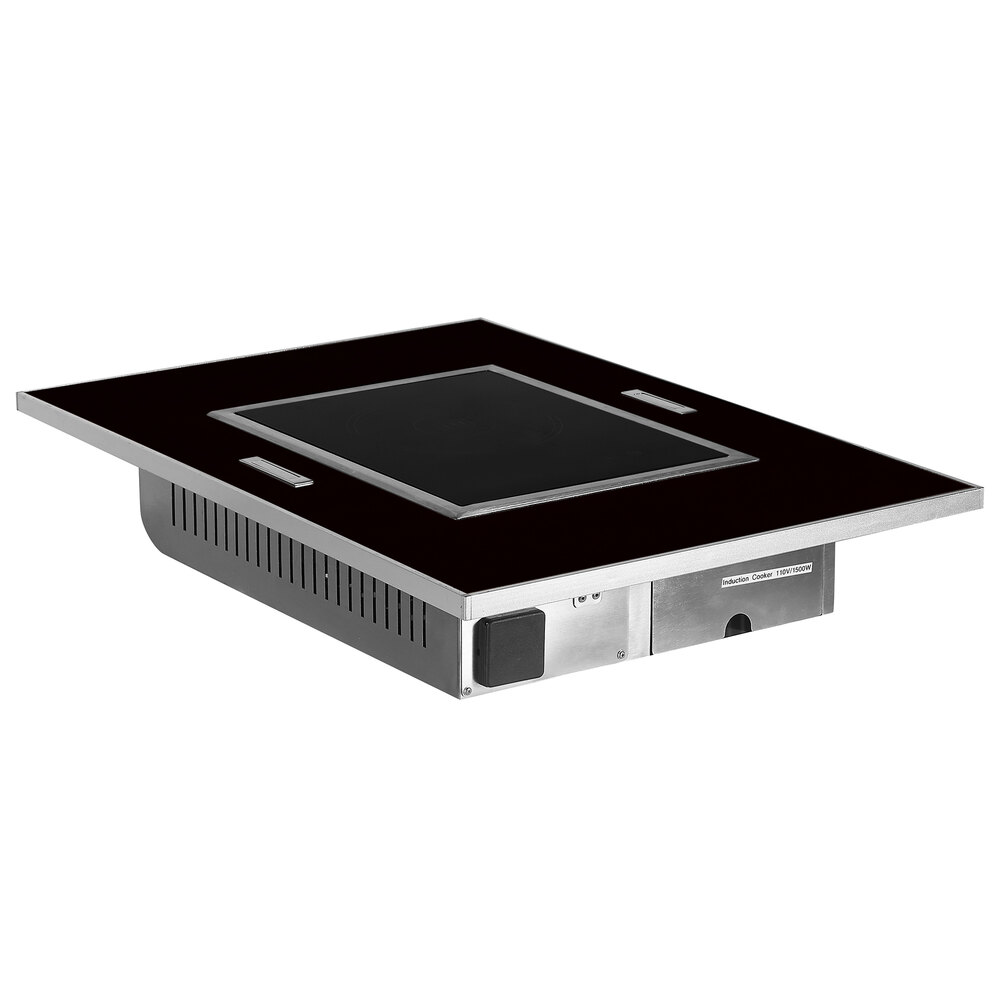 Eastern Tabletop ST5917BIND Hub Buffet 31 7/16" x 22 1/4" x 3/4" Black ...