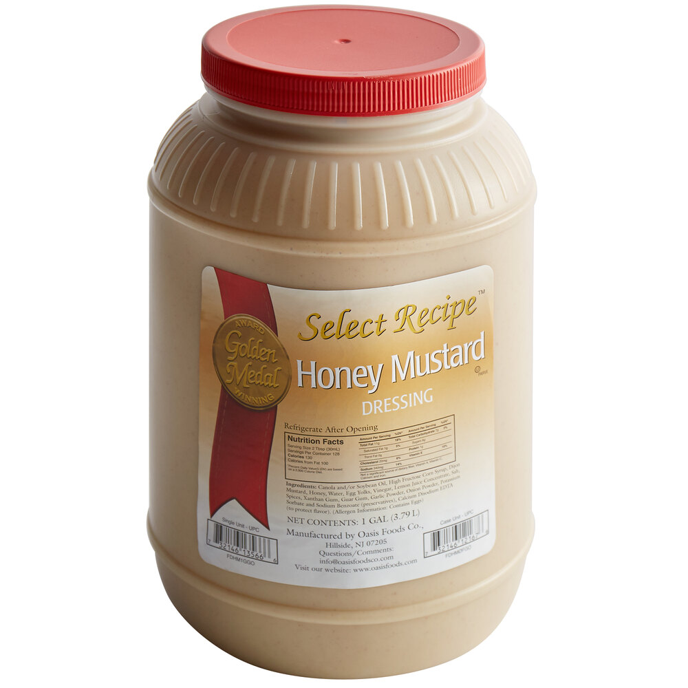 AAK Select Recipe 1 Gallon Honey Mustard Dressing