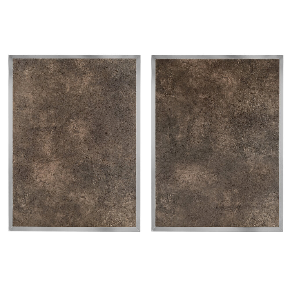 Eastern Tabletop ST5909S Hub Buffet 28" x 21 1/4" Textured Laminate ...