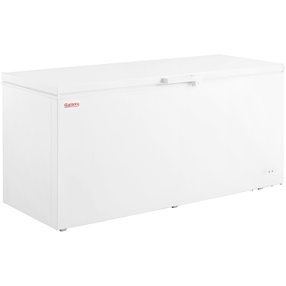 Commercial Chest Freezer (19.4 cu. ft.): WebstaurantStore