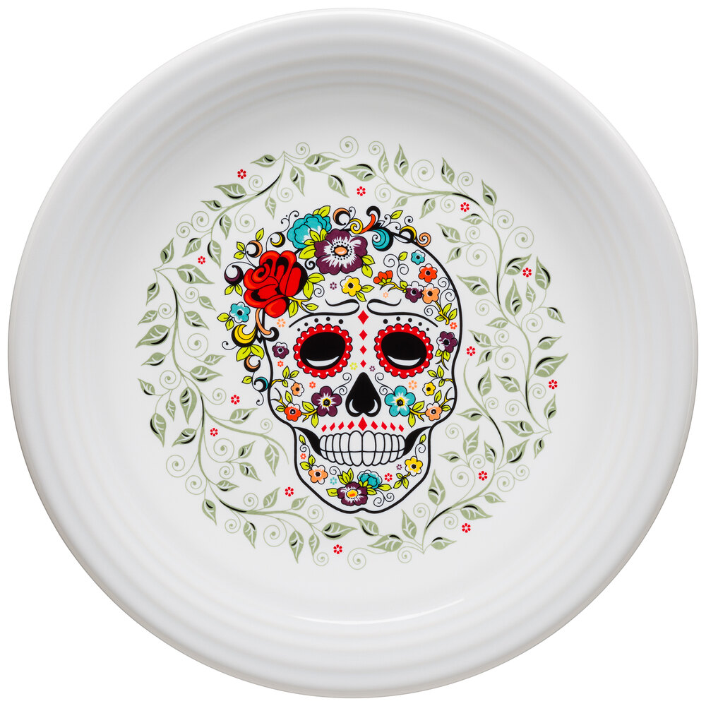 Fiesta® Dinnerware from Steelite International HL46741823 Skull and ...