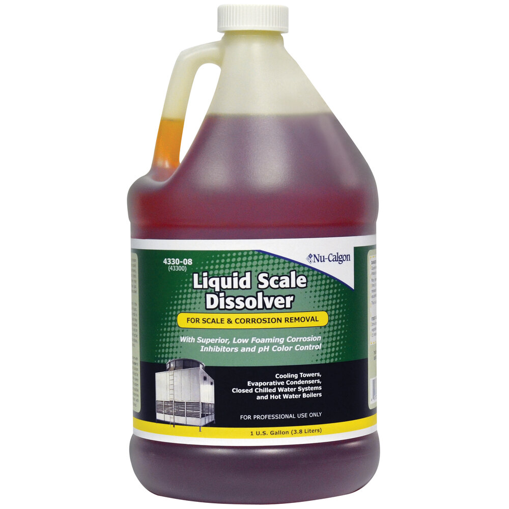 Nu-Calgon 4330-05 5 Gallon Liquid Scale Dissolver