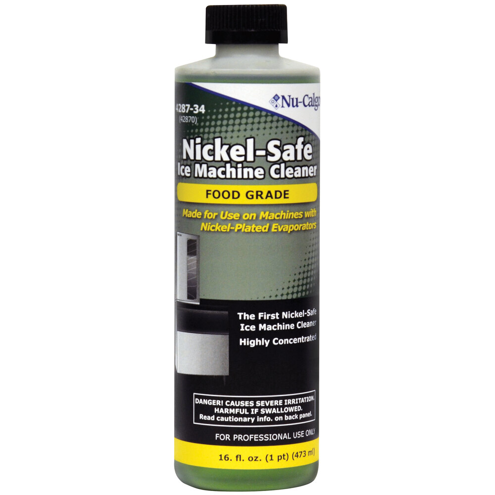 Nu-Calgon 4287-34 16 oz. Nickel-Safe Food-Grade Ice Machine Cleaner ...