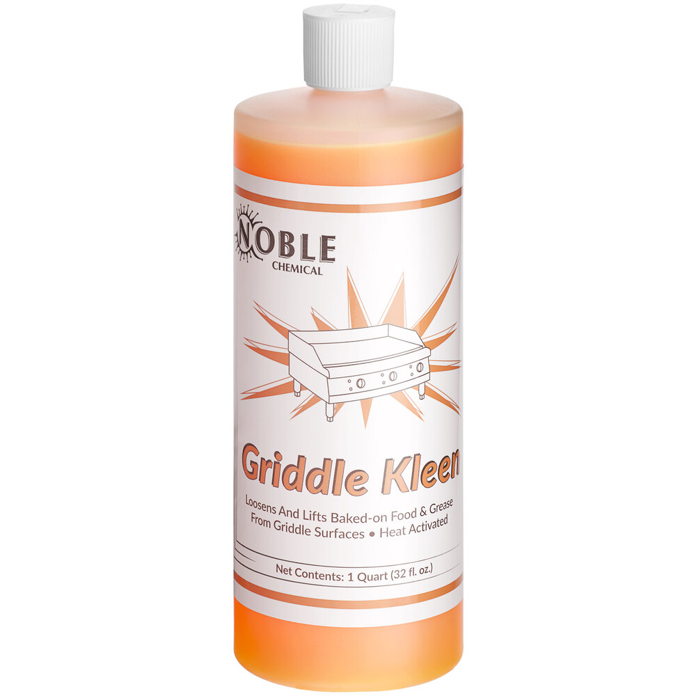 Noble Griddle Kleen 32 fl. oz. Ready-to-Use Liquid Grill / Griddle Cleaner