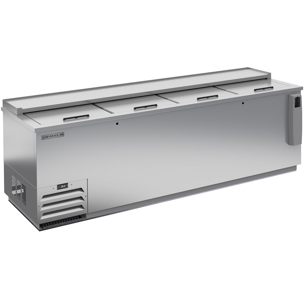 Beverage-Air DW94HC-S-29 95" Frosty Brew Stainless Steel Deep Well ...