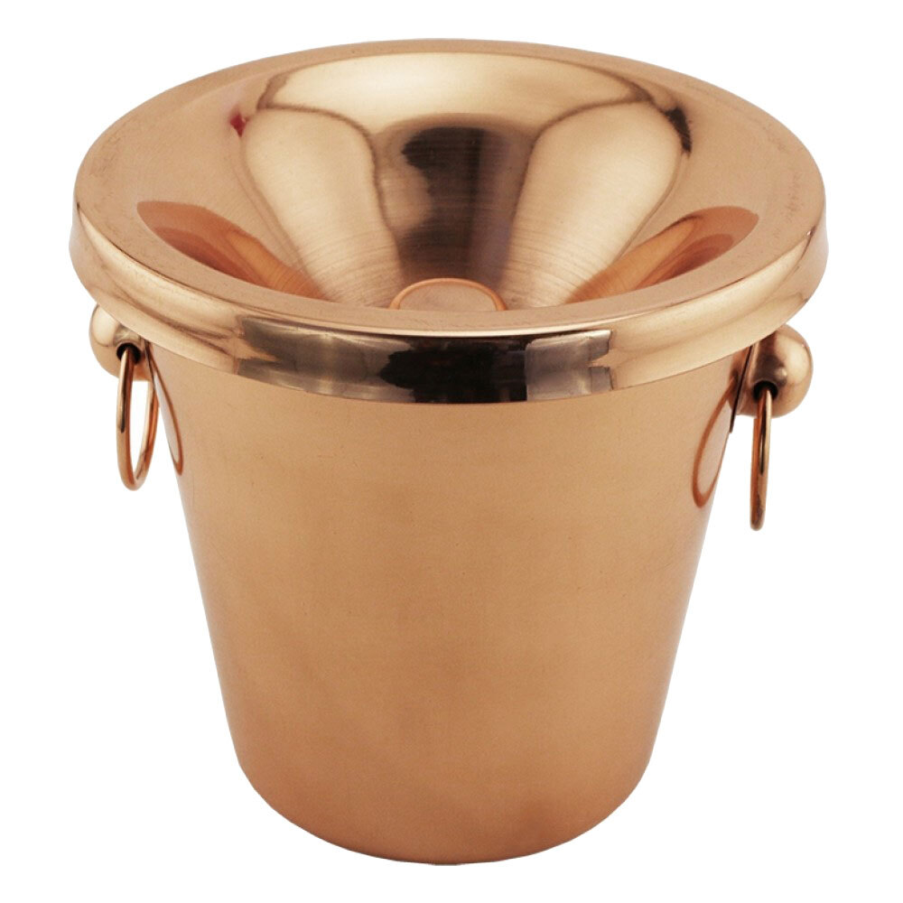 Franmara 9279SET 1.5 Qt. Customizable Copper Wine Tasting Spittoon
