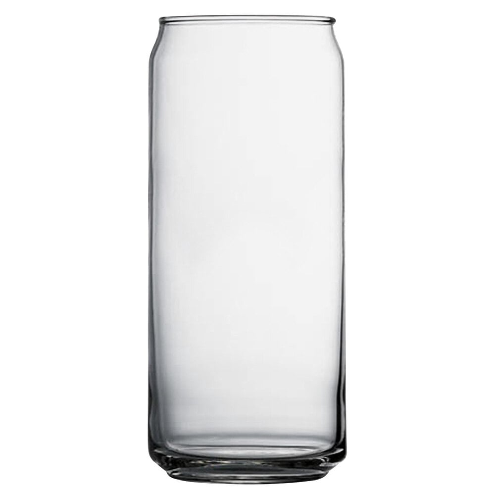 Arcoroc L4865 16 oz. Customizable Tall Can Cooler Glass by Arc Cardinal ...
