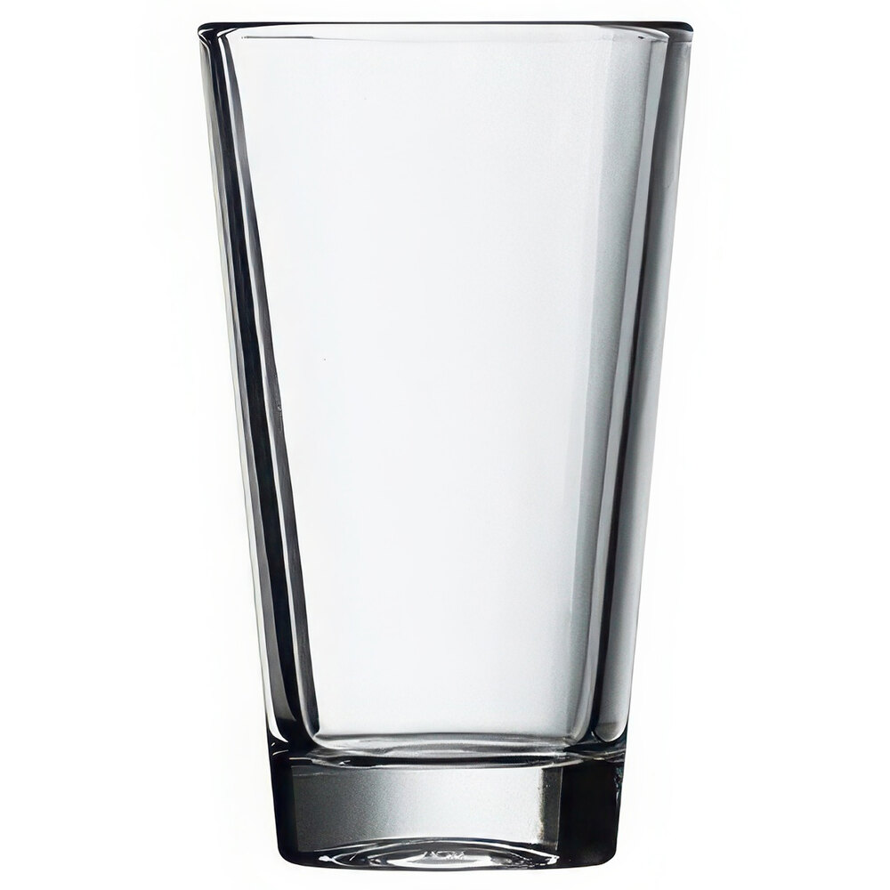 Arcoroc 14 oz. Heavy Sham Rim Tempered Mixing Glass by Arc Cardinal ...