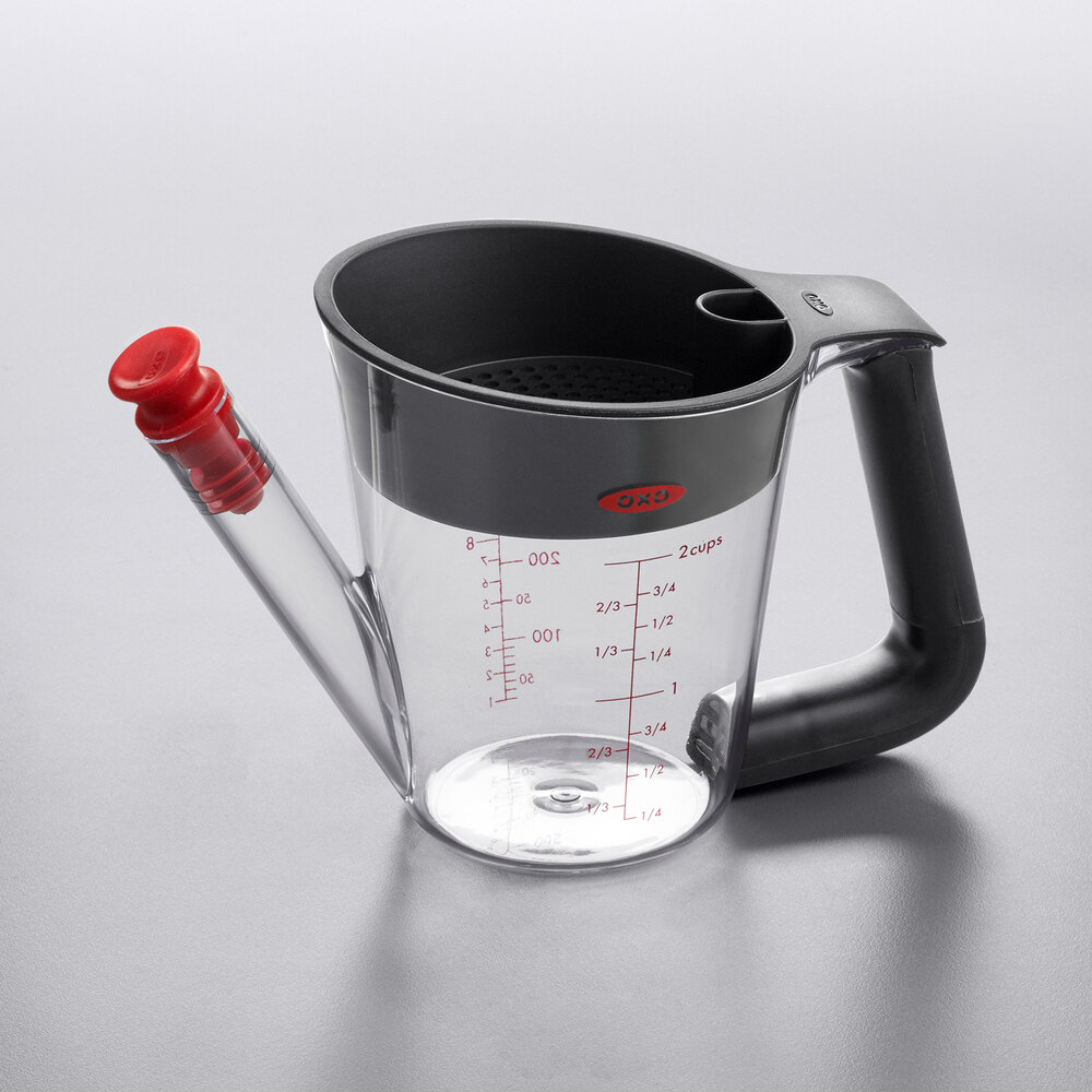 OXO Good Grips 2-Cup Fat Separator | WebstaurantStore