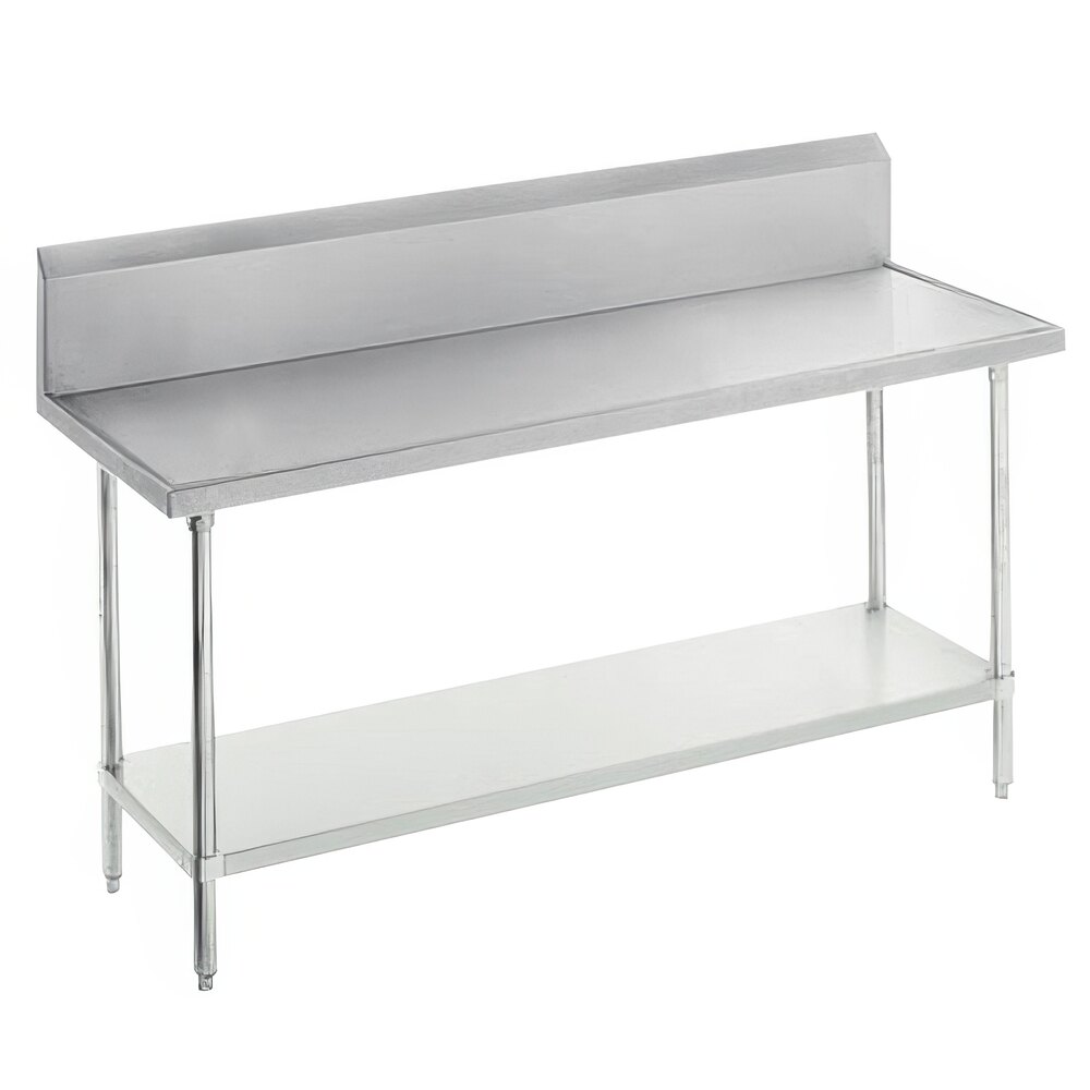 Advance Tabco VKG-363 Spec Line 36" x 36" 14 Gauge Work Table with ...