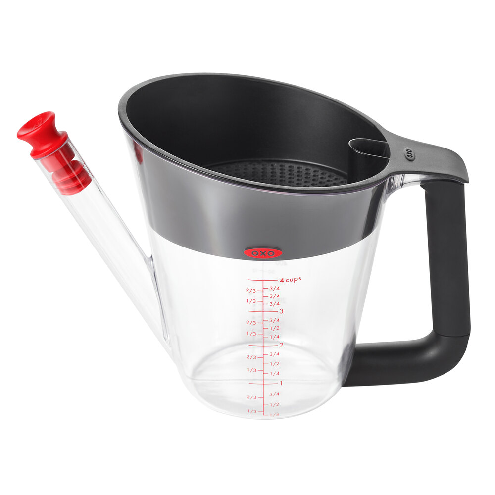 OXO Good Grips 4-Cup Fat Separator | WebstaurantStore