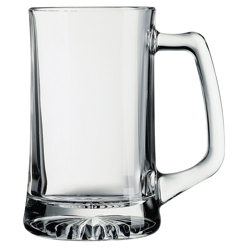 Arcoroc 53404 25 oz. Sport Beer Mug by Arc Cardinal - 12/Case