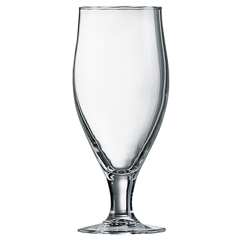 Arcoroc 7134 10.5 oz. Cervoise Stemmed Pilsner Glass by Arc Cardinal ...