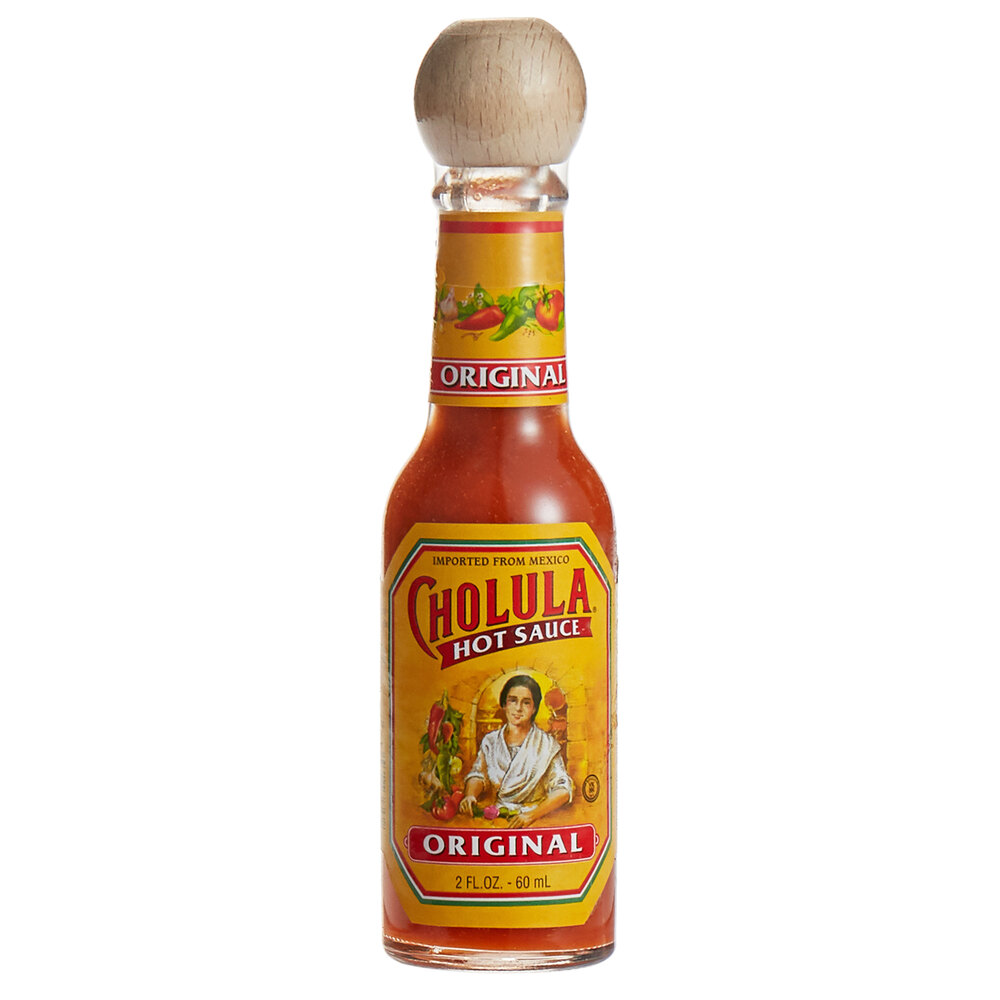 Cholula 2 fl. oz. Original Hot Sauce - 12/Case