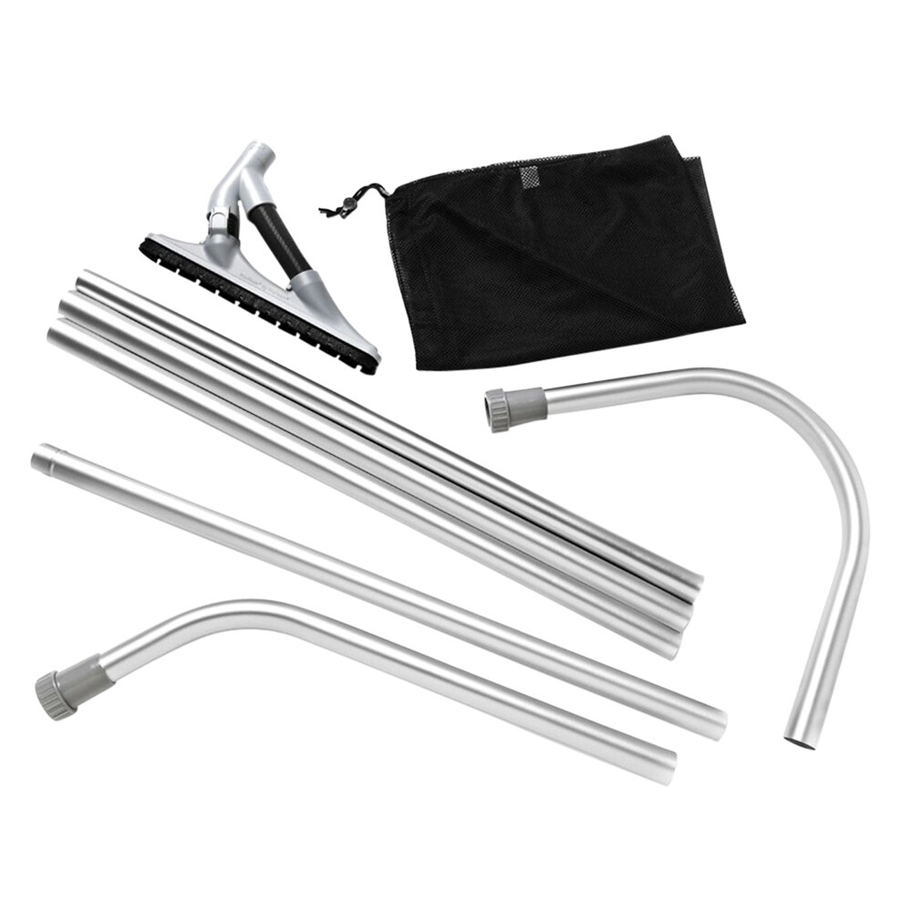 ProTeam 107601 Straight & Curved Wand High Dusting Tool Kit with ...