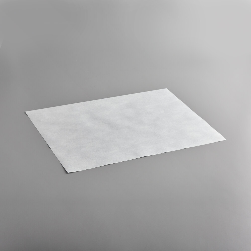 White Butcher Paper Sheets; 18" x 24" (Bulk 1000/Bundle)