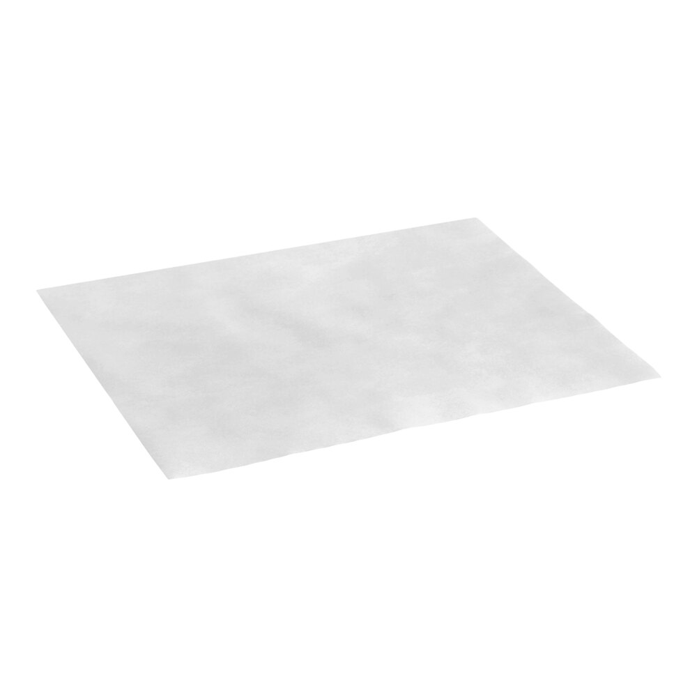 White Butcher Paper Sheets; 18" x 24" (Bulk 1000/Bundle)