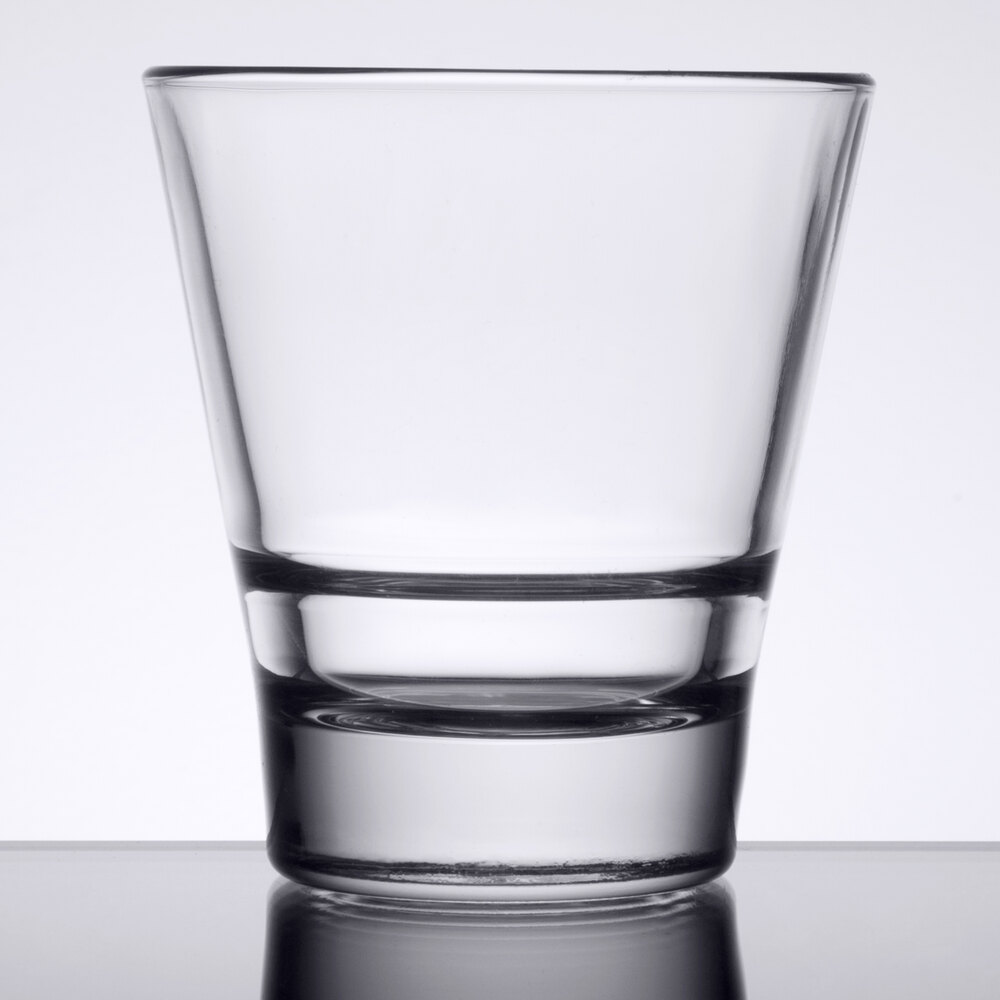 Libbey 15710 Endeavor 9 oz. Customizable Stackable Rocks / Old ...