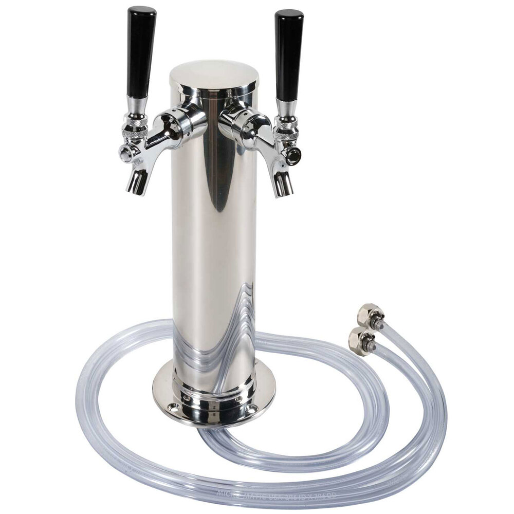 Beverage Air 406-055A 3 Tap Tower - 3" Column