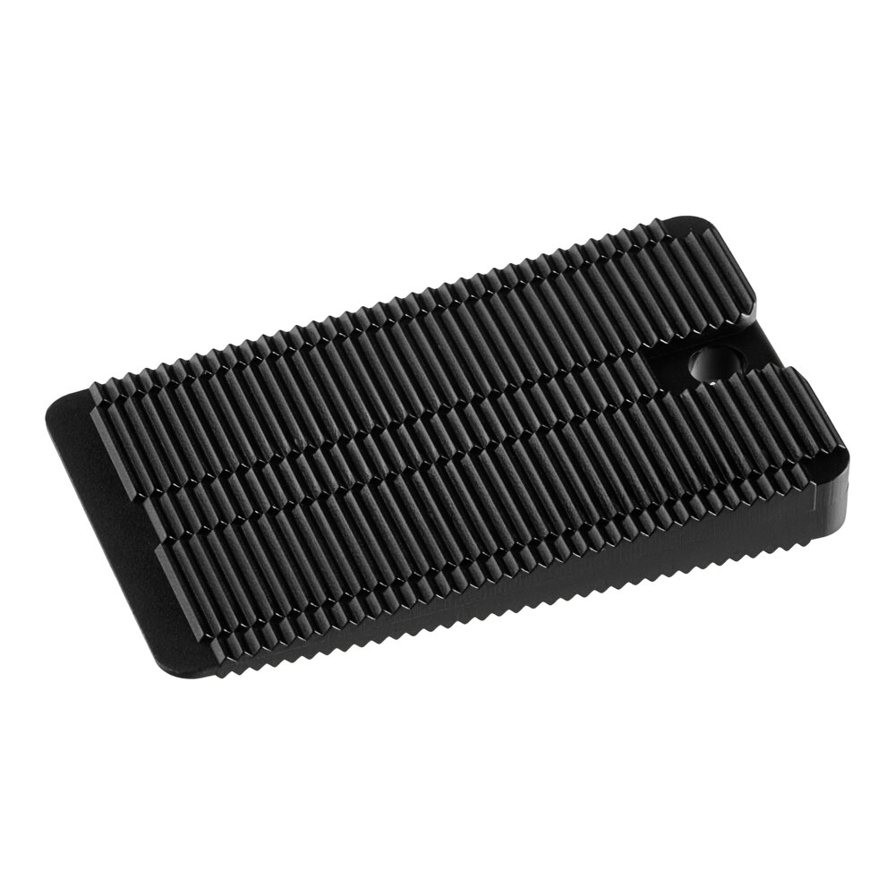 Wobble Wedge Tapered Black Hard Polypropylene Installation Table Wedge ...