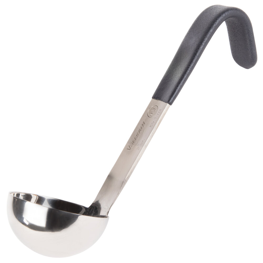 Vollrath 4970220 Jacob's Pride® 2 oz. One-Piece Stainless Steel Ladle ...