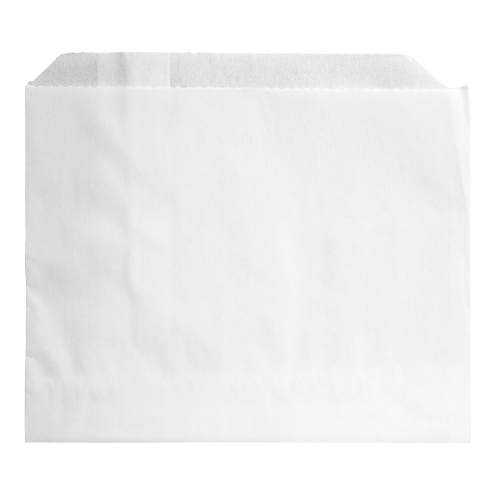 Carnival King 4 1/2" x 3 1/2" Small French Fry Bag - 500/Pack