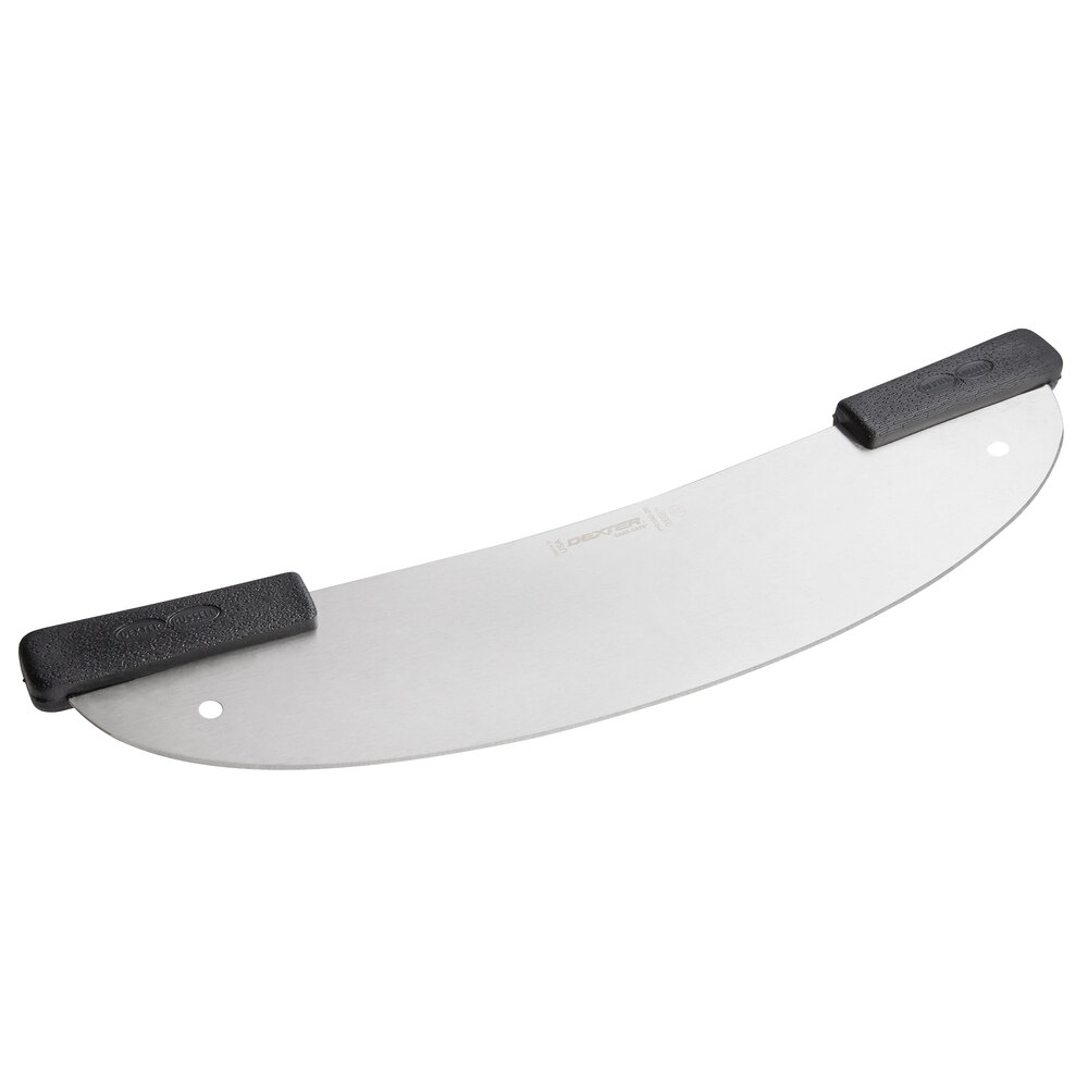 Dexter-Russell 18053 Sani-Safe 20" Stainless Steel Pizza Rocker with ...