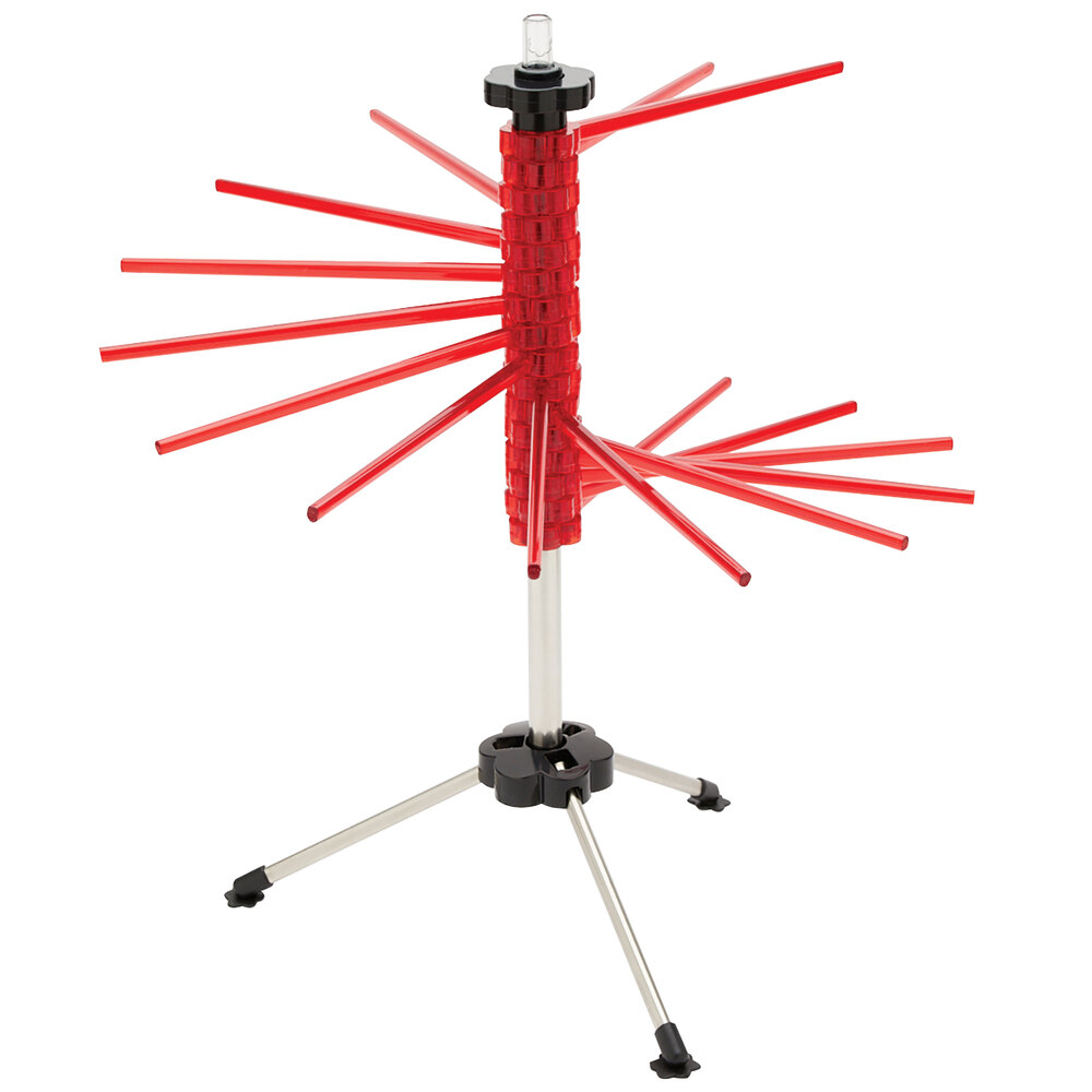 16 Arm Pasta Drying Rack (Holds 4.4 lb of Pasta)