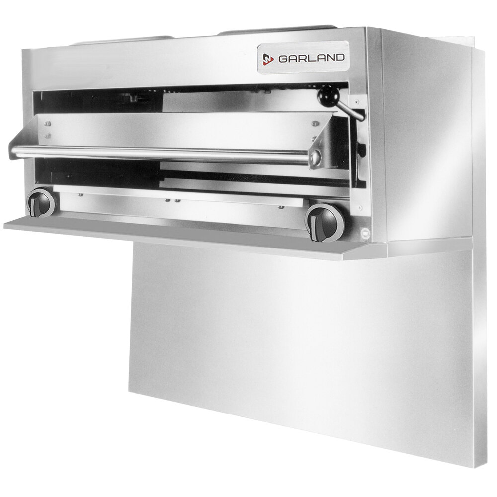Garland UIR48 NAT Natural Gas Range-Mount Infra-Red Salamander Broiler ...