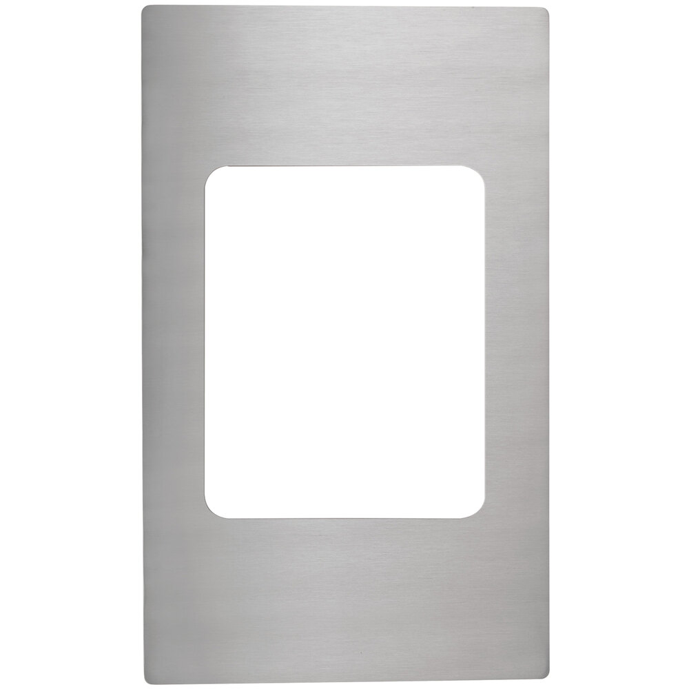Vollrath 8242814 Miramar® Stainless Steel Adapter Plate for Small Food Pan