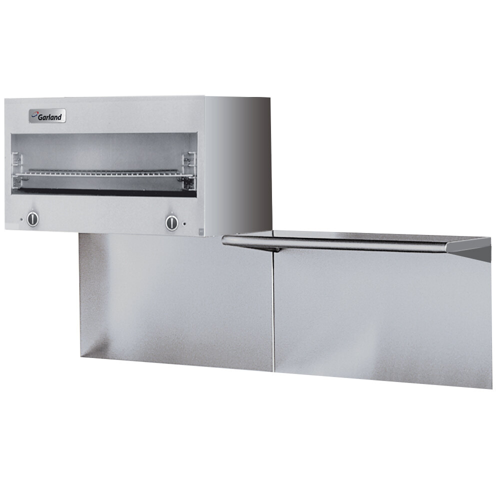 Garland UIRCM60 NAT Natural Gas Range-Mount Infra-Red Cheese Melter for ...