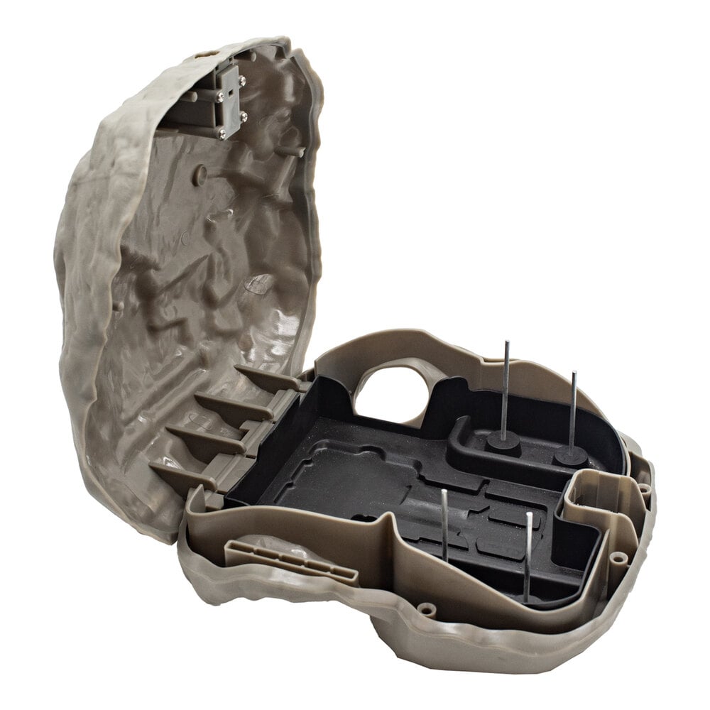 JT Eaton 928GR Rodent Rock 2G Gray Bait Station