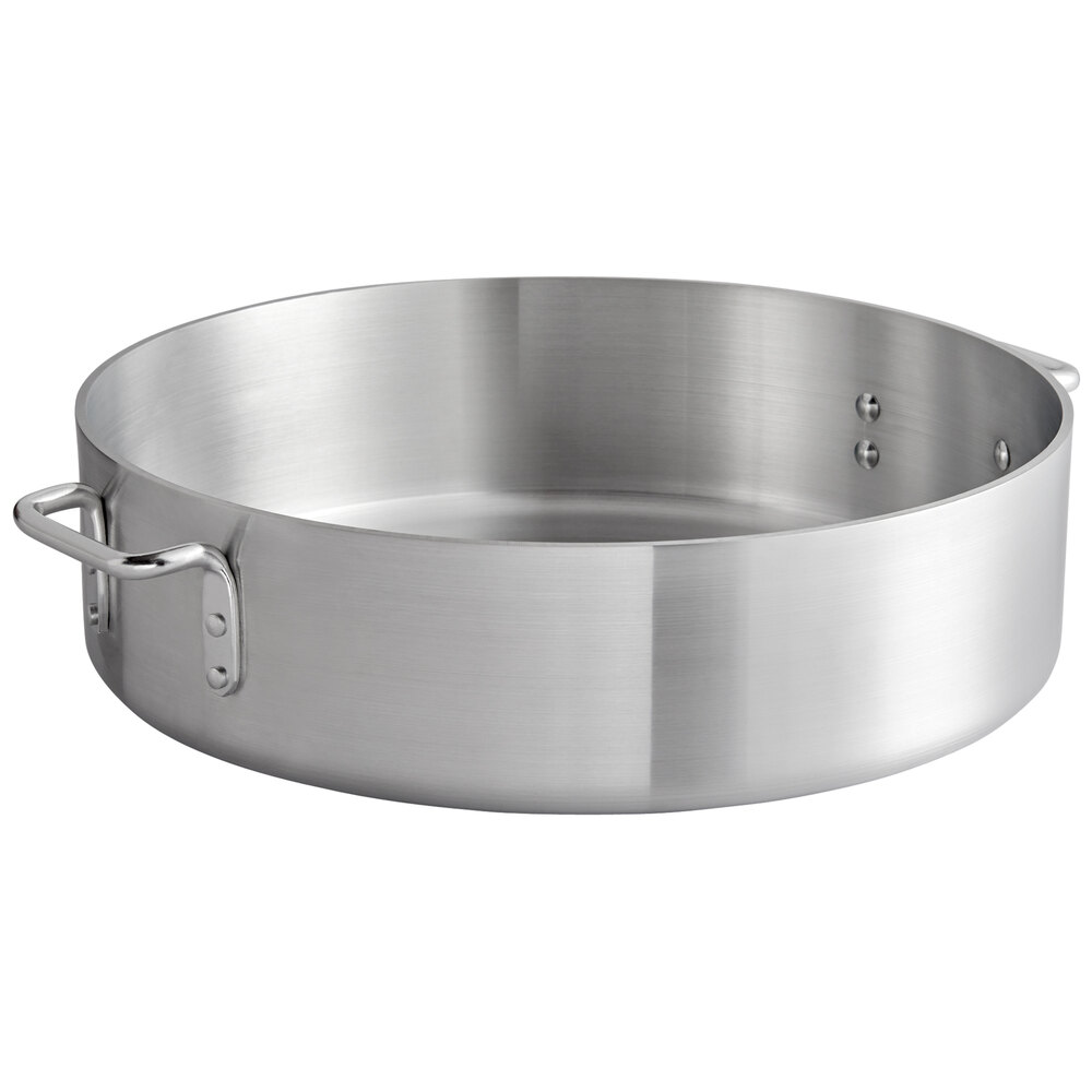 Choice 24 Qt. Heavy-Duty Aluminum Brazier